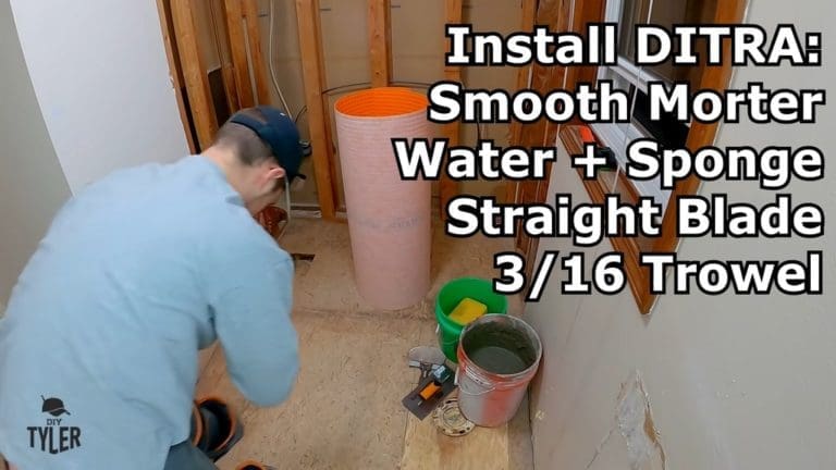 First-Time DIY Tiling 101 | Step by Step to Installing Tile - DIYTyler
